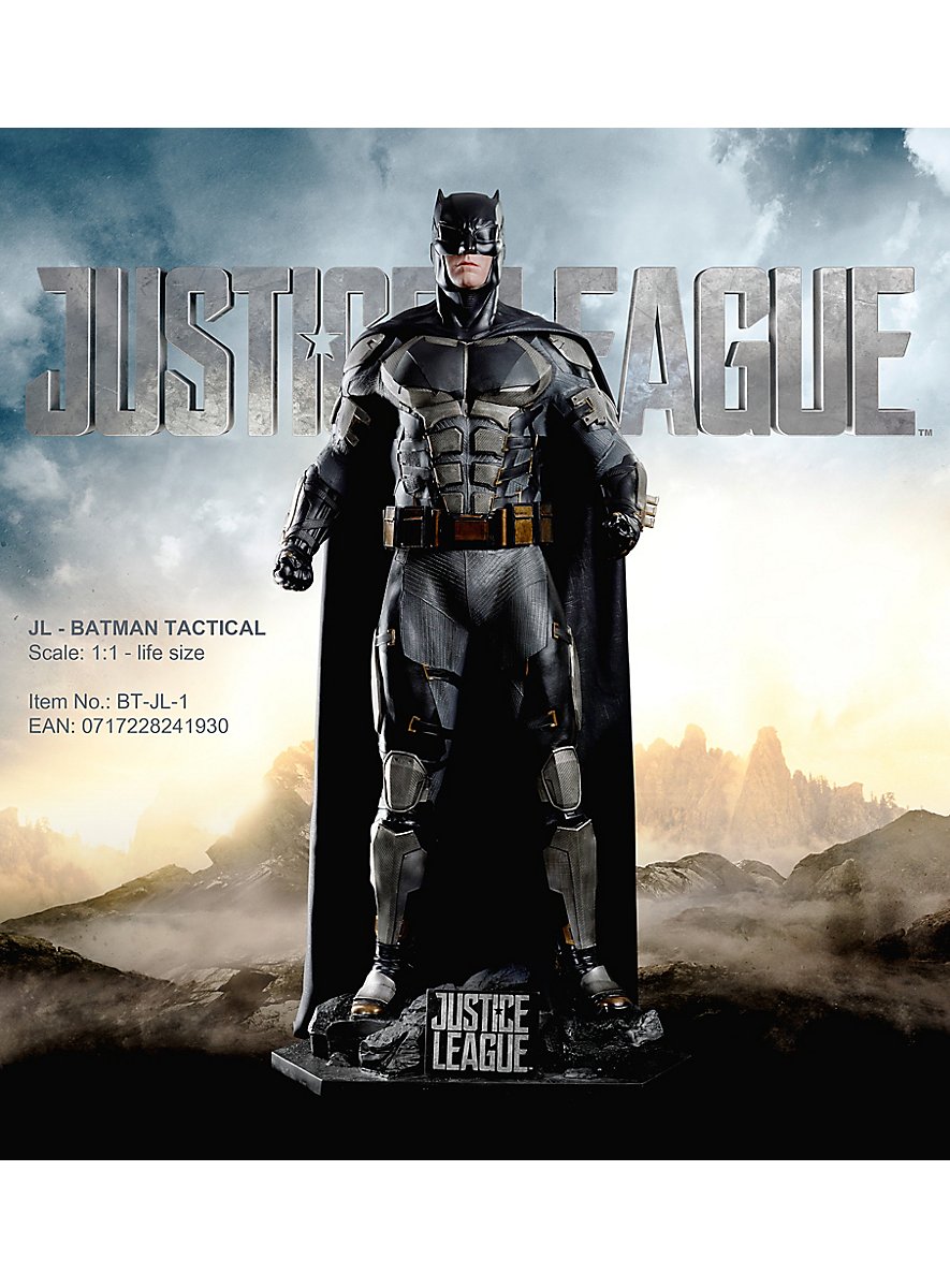 Justice League - Batman Tactical Life-Size Statue - maskworld.com