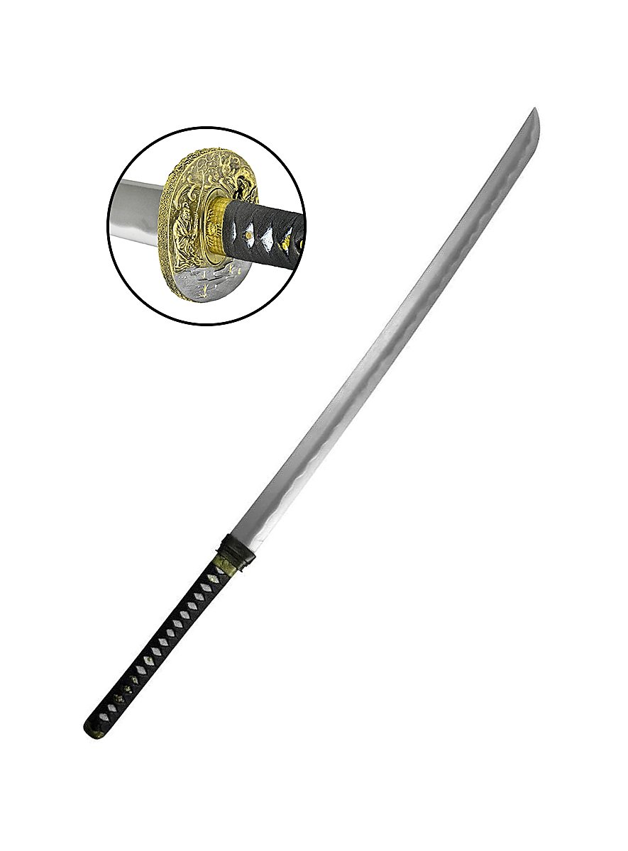 Katana - Musashi con lama da lancio arma imbottita Samurai - maskworld.com