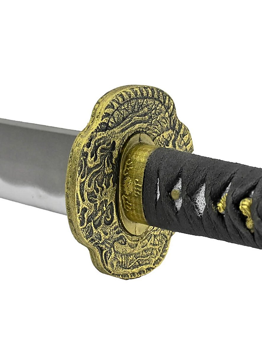 Katana - Musashi con lama del drago - arma imbottita - maskworld.com
