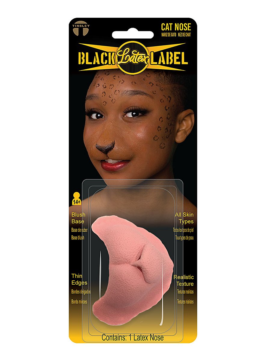 Katte Latexnæse - maskworld.com