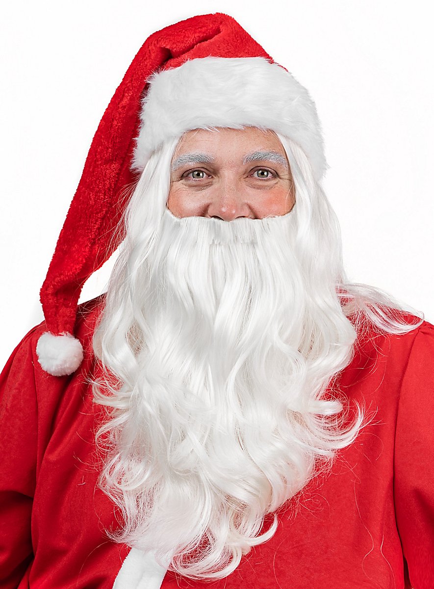 Kerstmanbaard & Pruik - maskworld.com