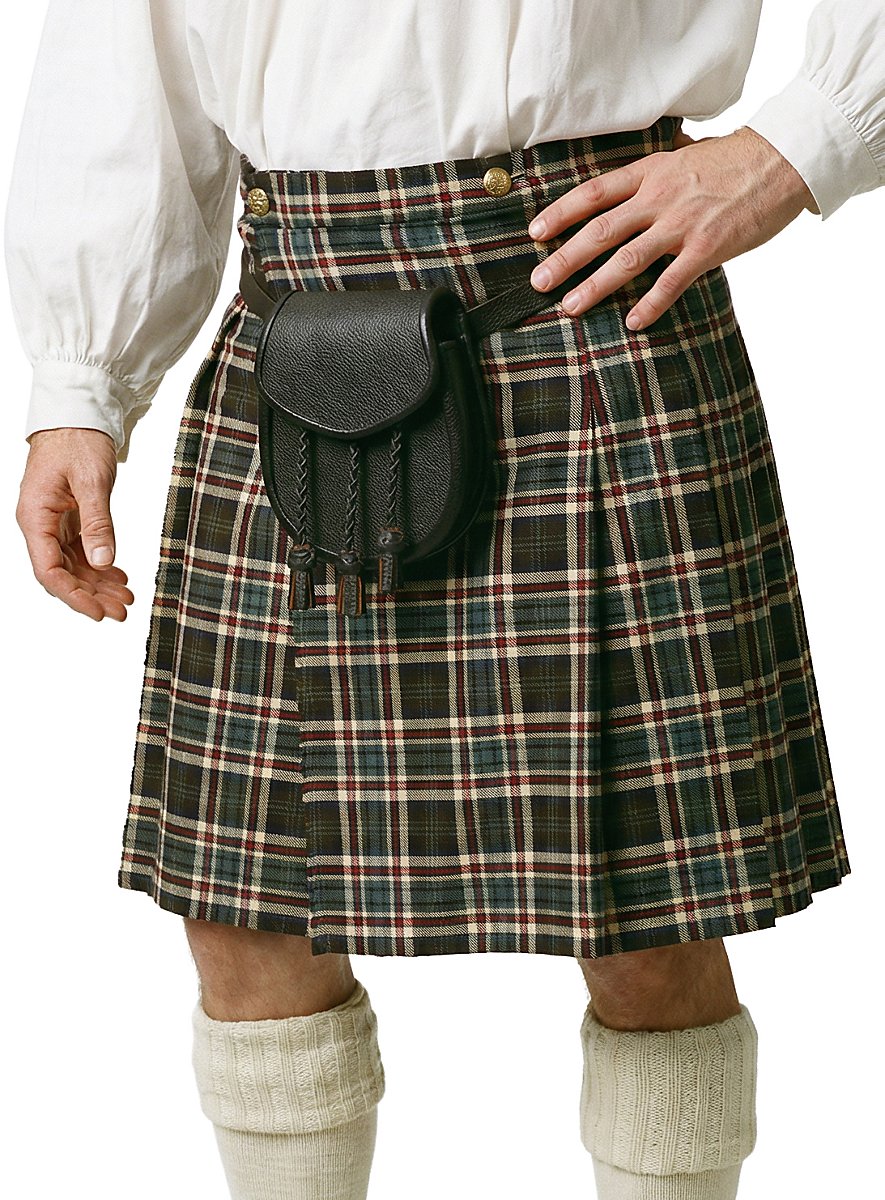 Kilt Gråblå - maskworld.com