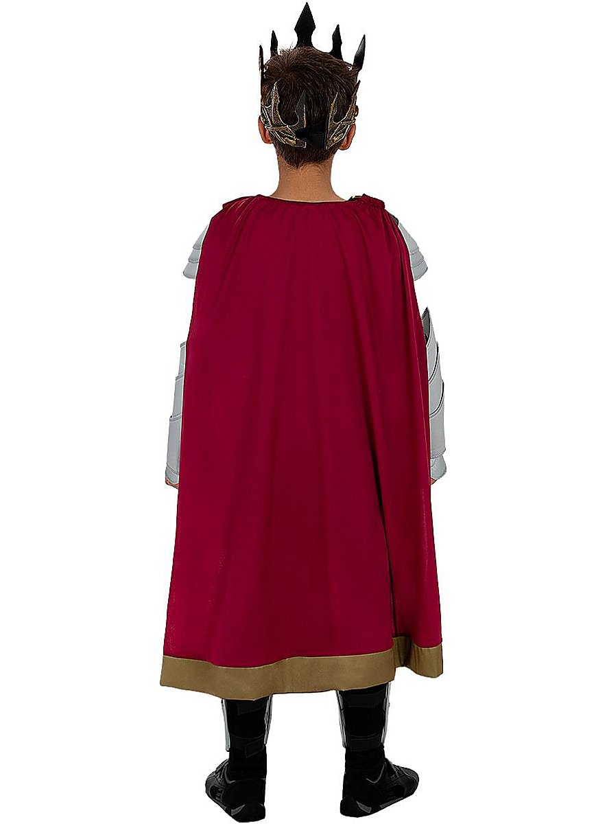 King Arthur Costume For Children Deluxe - maskworld.com