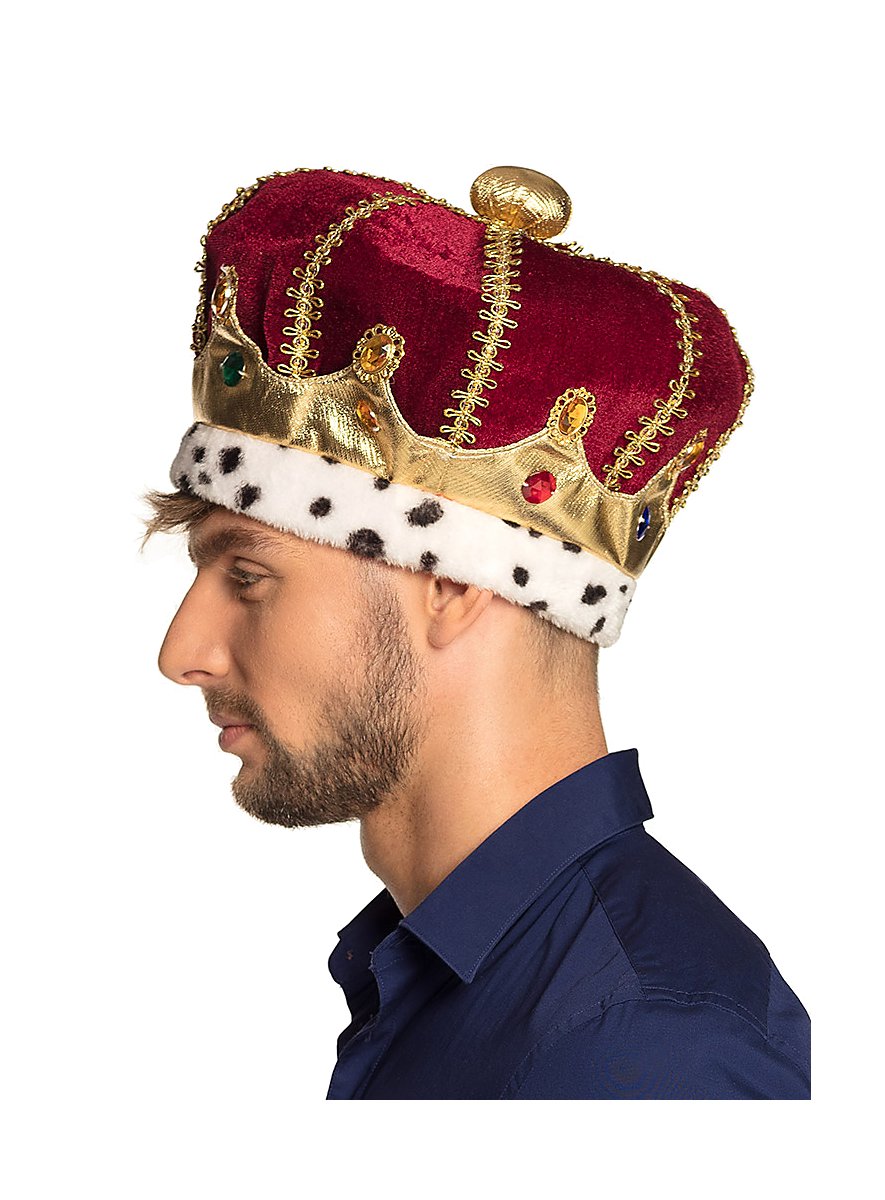 King crown ermine - maskworld.com