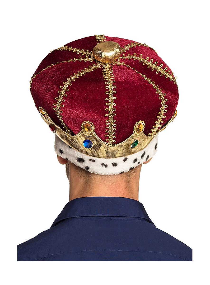 King crown ermine - maskworld.com