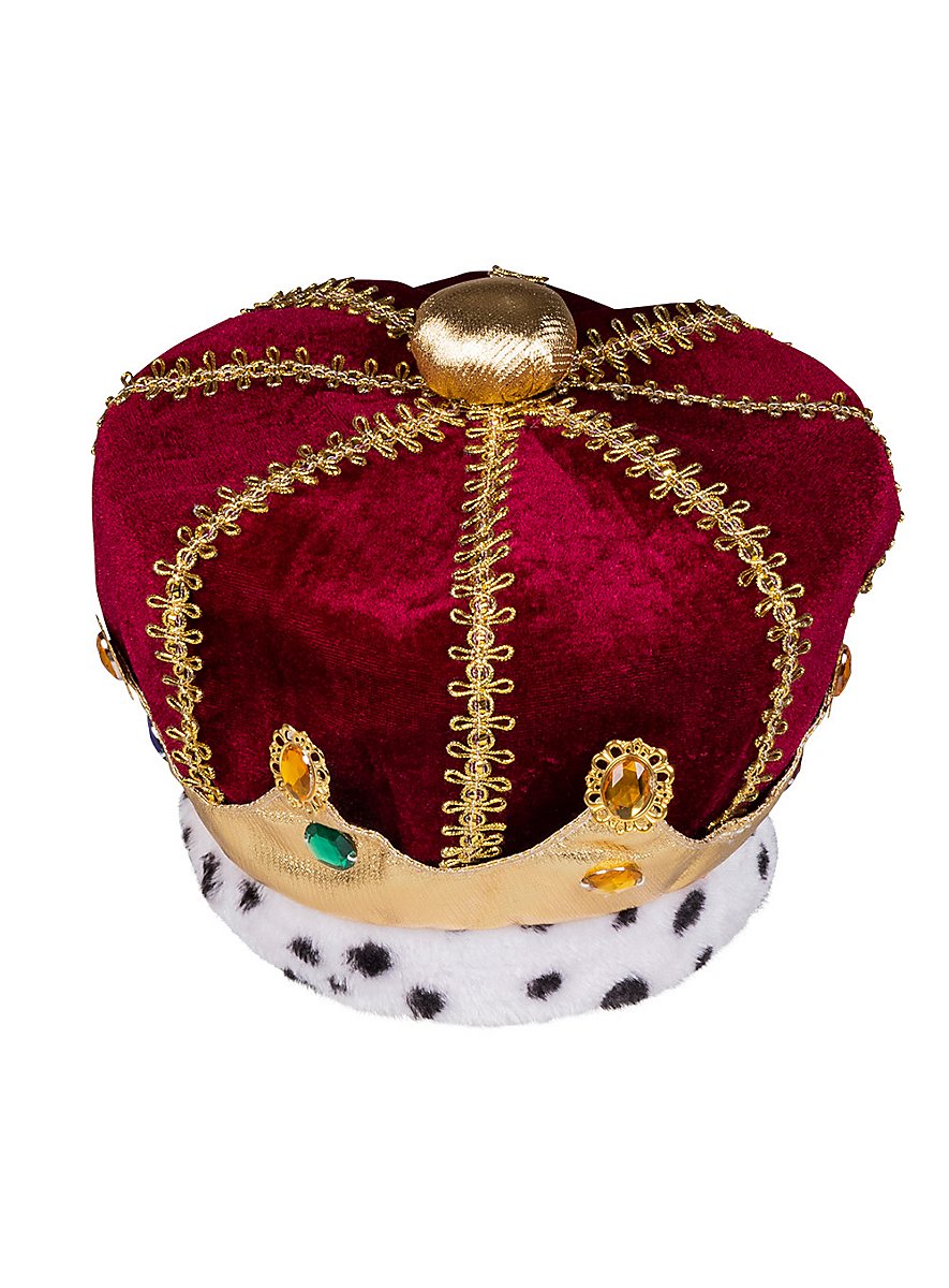 King crown ermine - maskworld.com