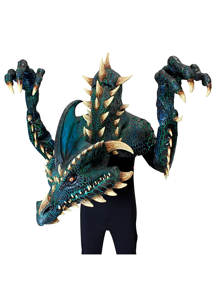King dragon latex costume - maskworld.com