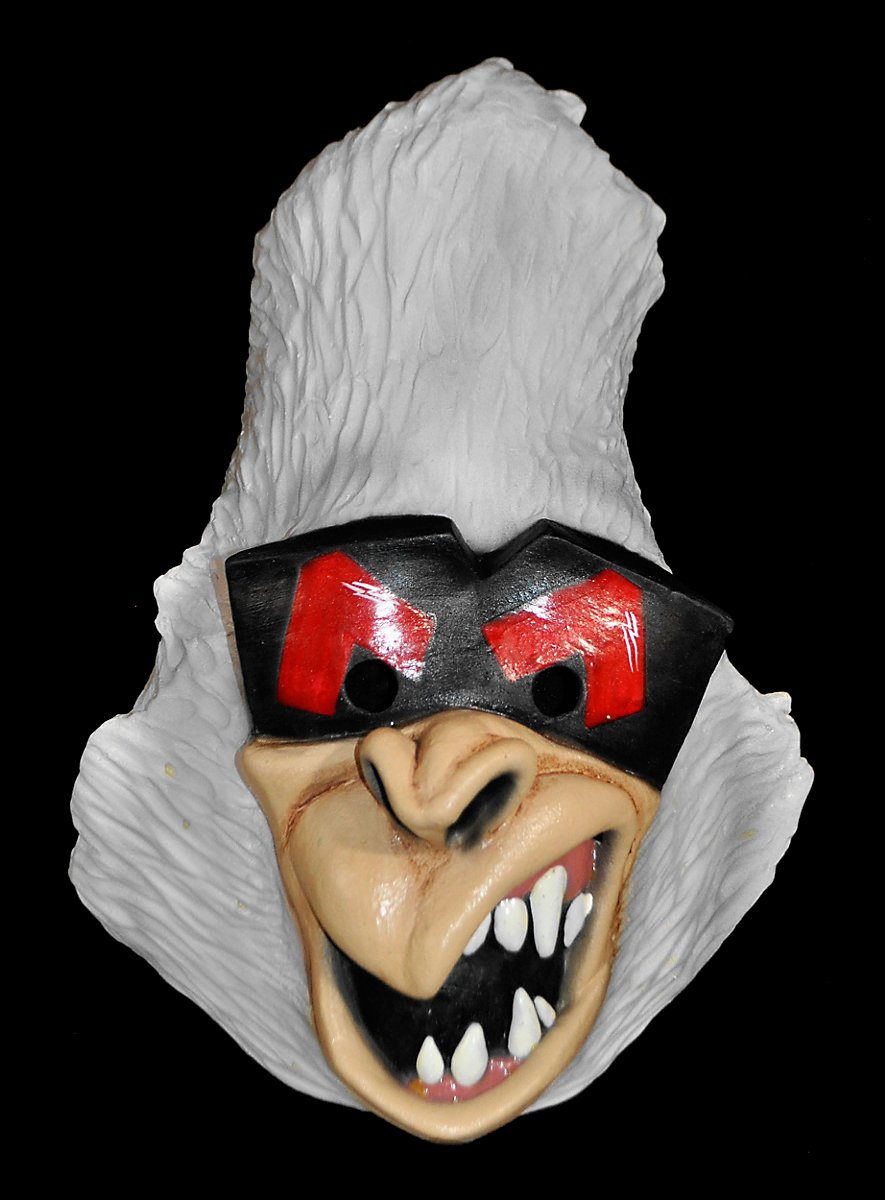 Apenmasker van latex | King of New York Kong masker online kopen ...