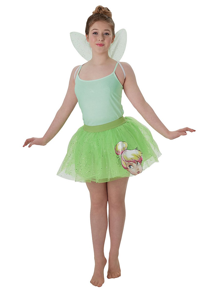 Kit de déguisement Disney's Clochette Tutu et ailes - maskworld.com