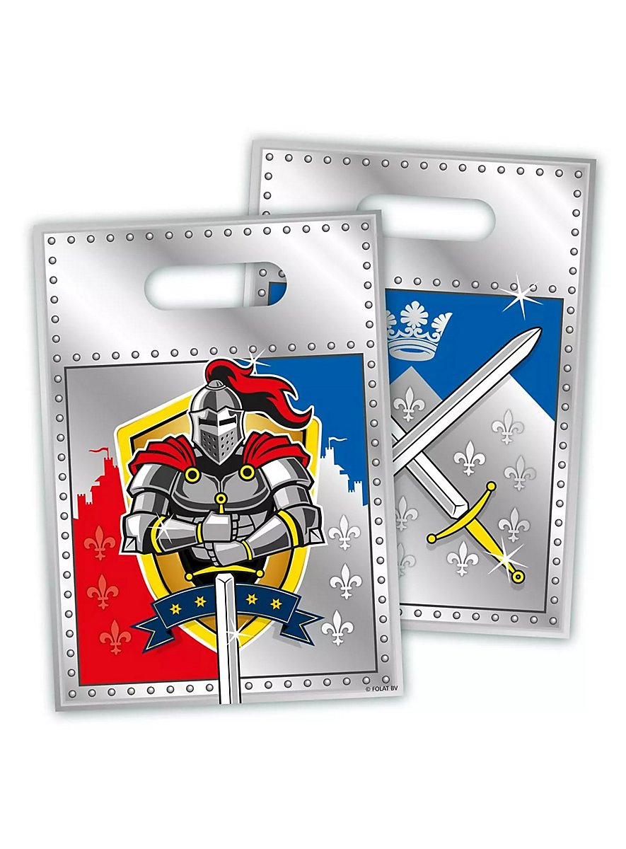 Knight party decoration box 63 pieces - maskworld.com