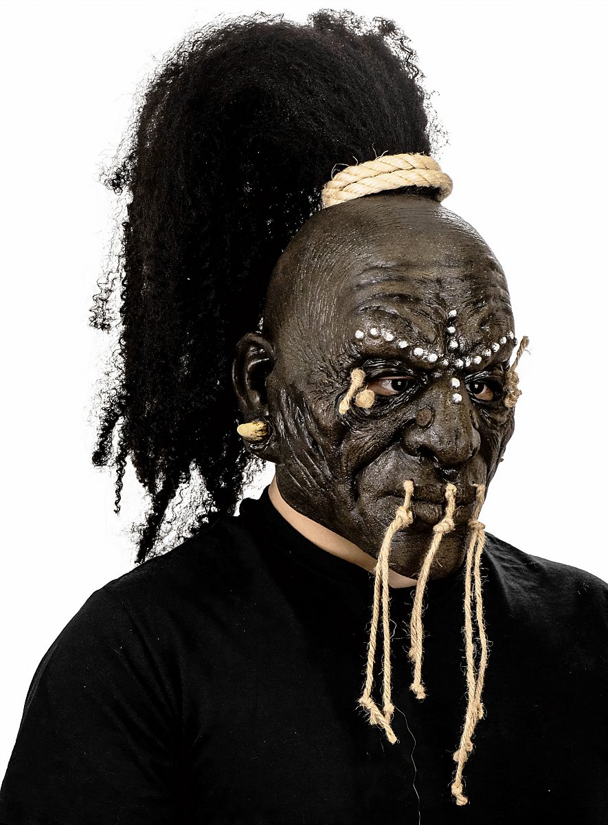 Wunderbar Junglck Hanfl Maske Ebenbild