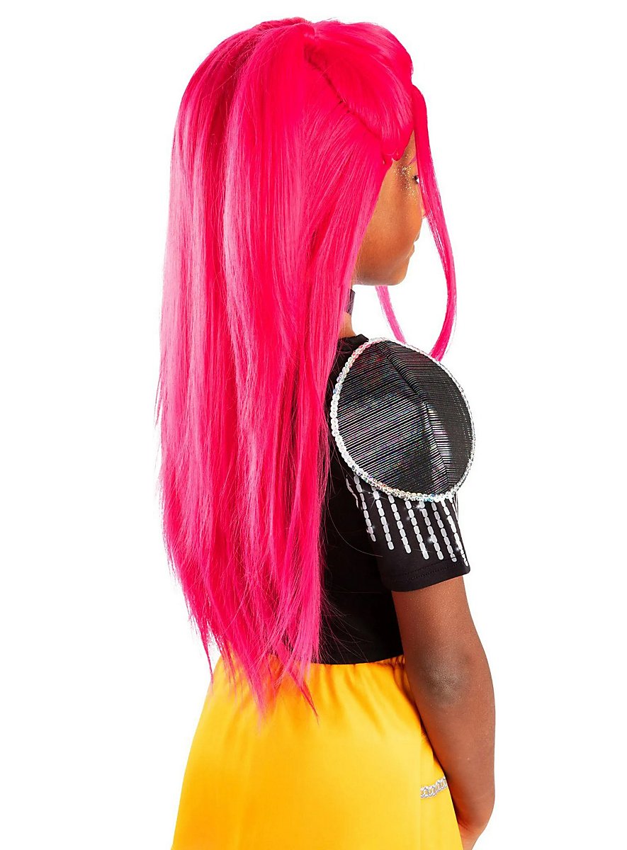 KPop Demon Hunters: peluca Mira para niños - maskworld.com