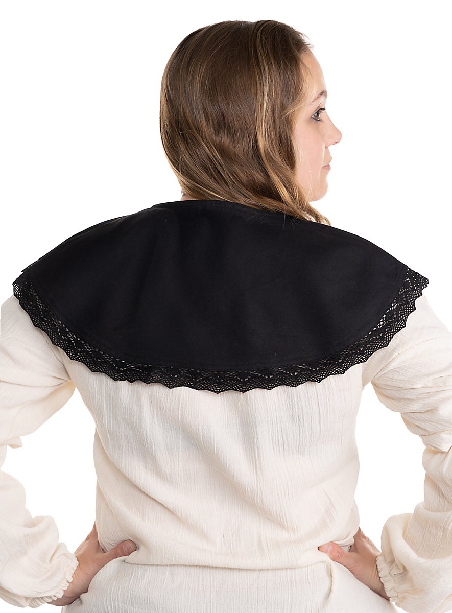 Kragen mit Spitze - Felice - maskworld.com