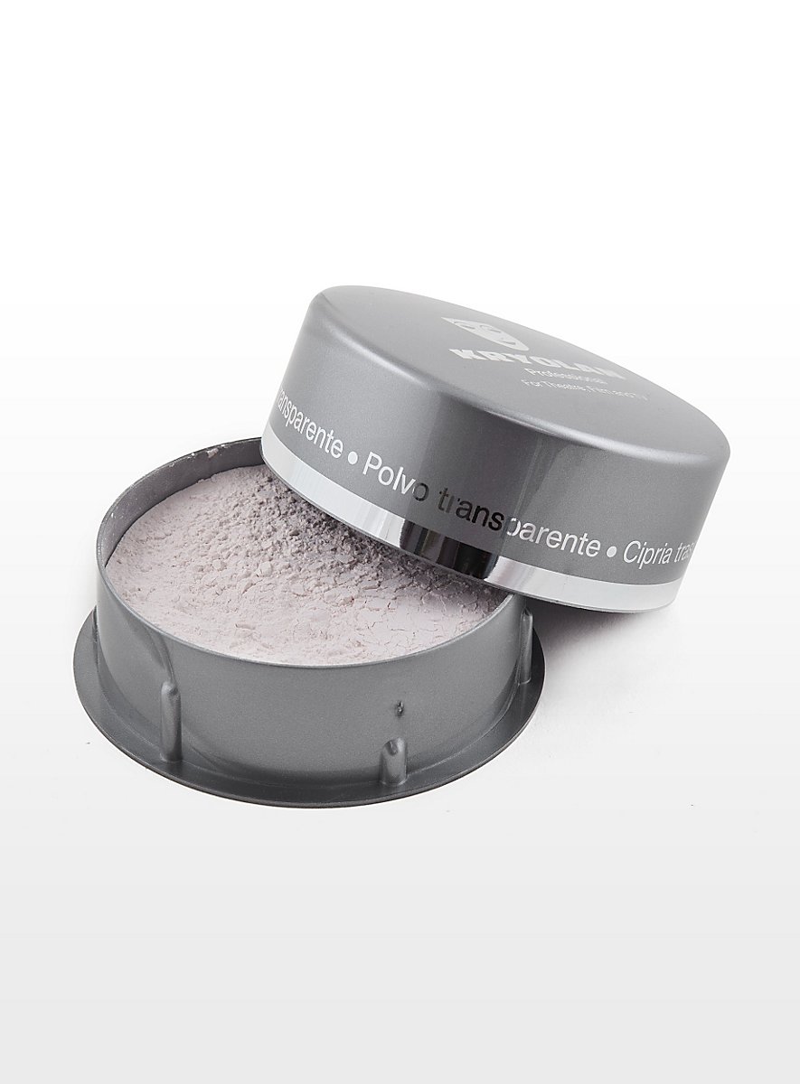 Kryolan Polvo Transparente TL3 - maskworld.com