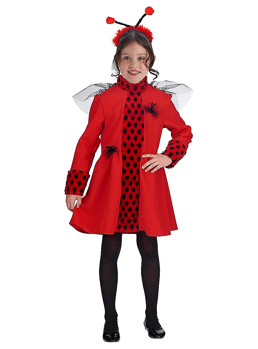 Ladybug dress for children - maskworld.com