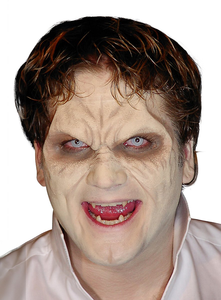 Latex Vampire Mask, Make-up for Gluing - maskworld.com