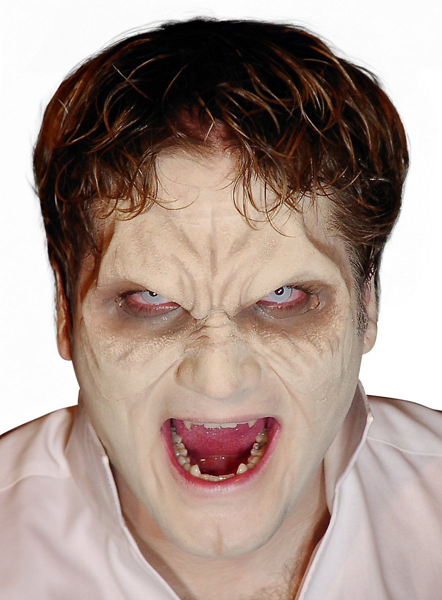 Latex Vampire Mask, Make-up for Gluing - maskworld.com