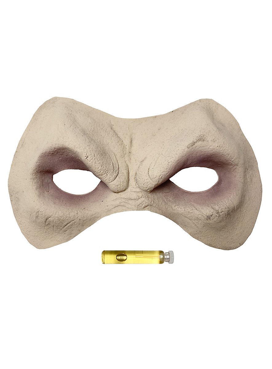 Latex Vampire Mask, Make-up for Gluing - maskworld.com