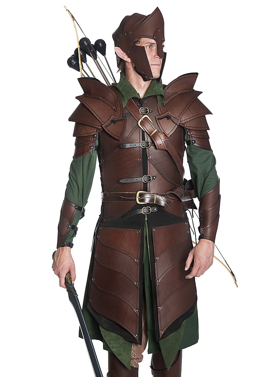 Leather Armour - Elf Warrior - maskworld.com
