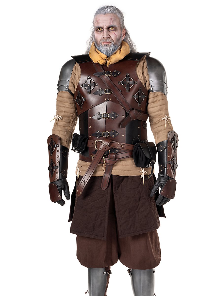 Leather Armour - Witcher - maskworld.com