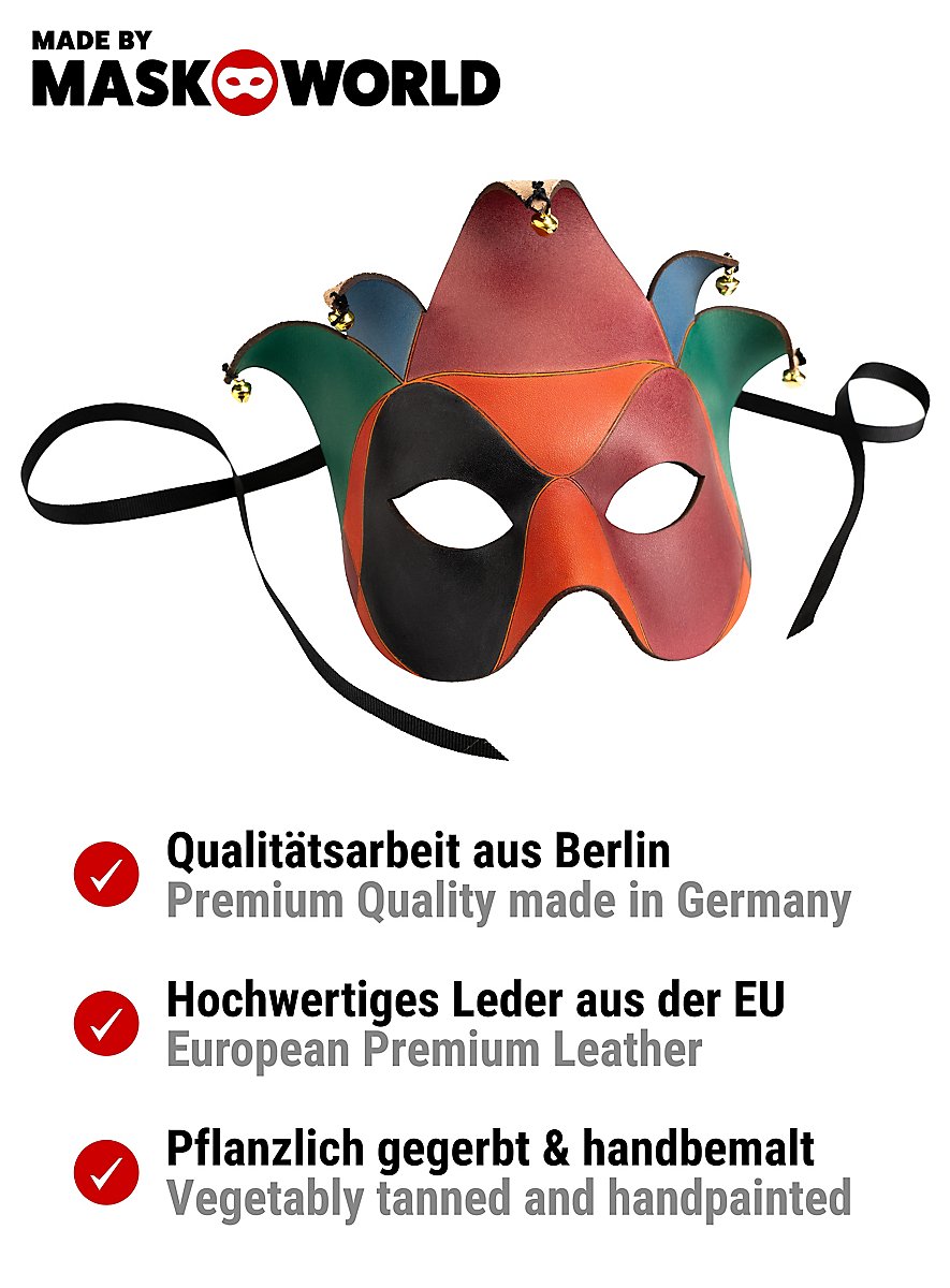 Leather Mask - Cannibal - maskworld.com