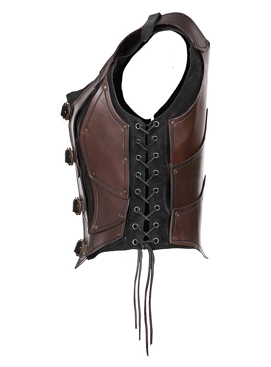Leather Torso - She-Elf Warrior, short - maskworld.com