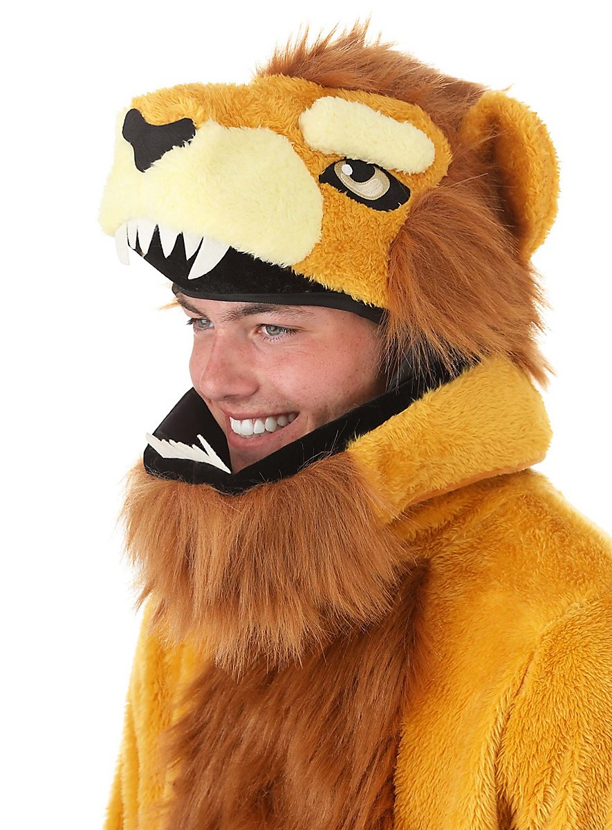 Leeuw hoofddeksel - maskworld.com