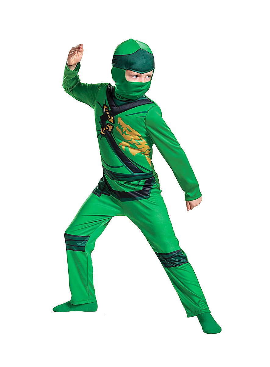 Lego Ninjago - Lloyd Basic Costume for Kids - maskworld.com