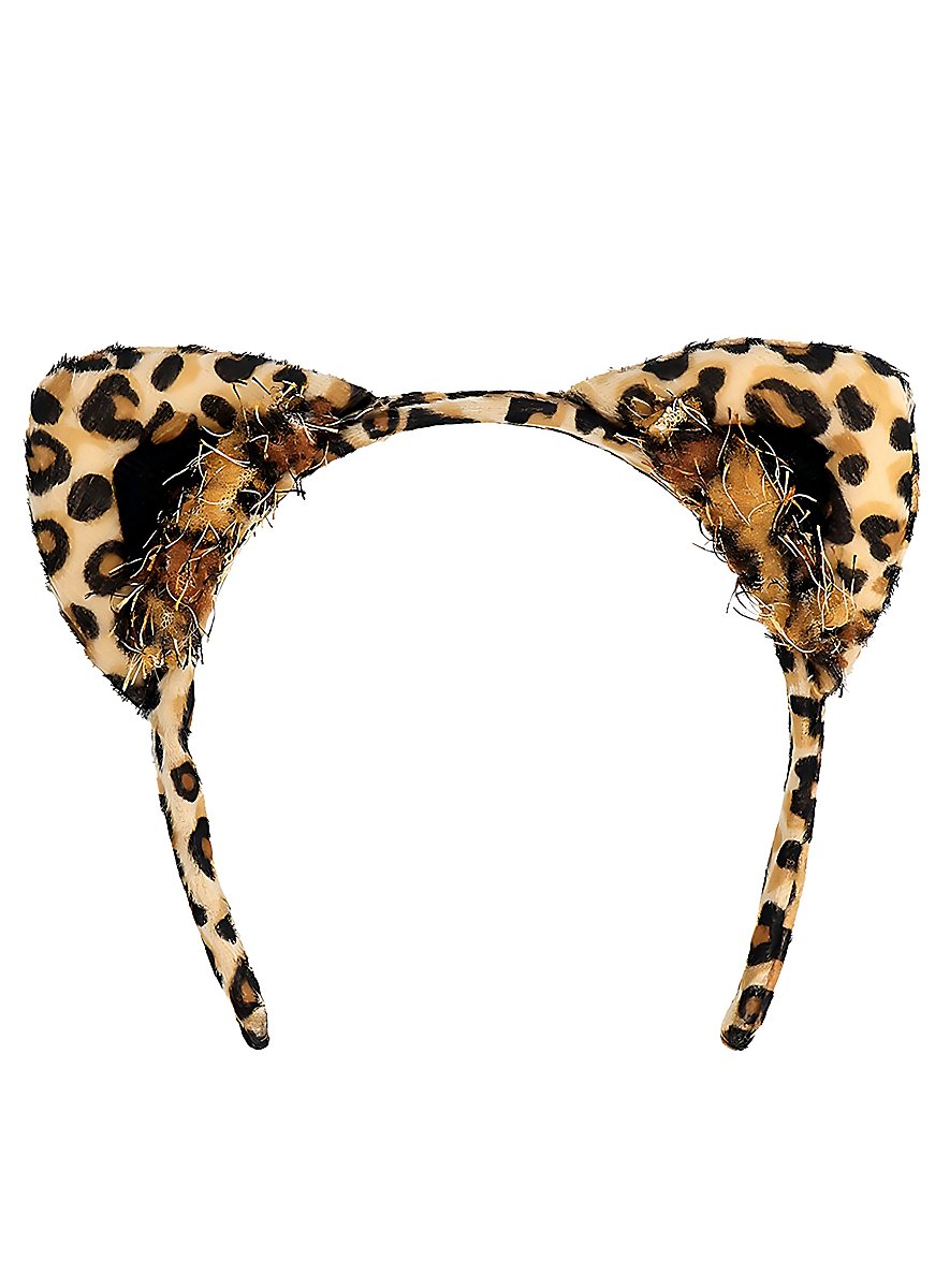 Leopard accessory set for kids - maskworld.com