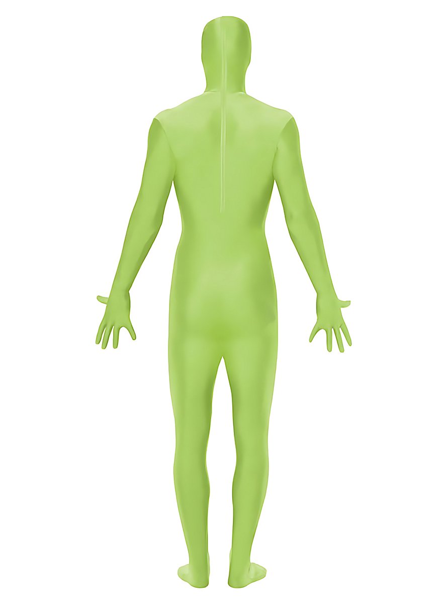 Light Green Full Body Costume - maskworld.com