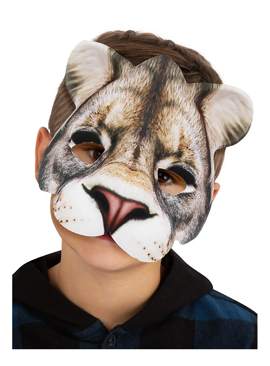 Lion mask for children - maskworld.com