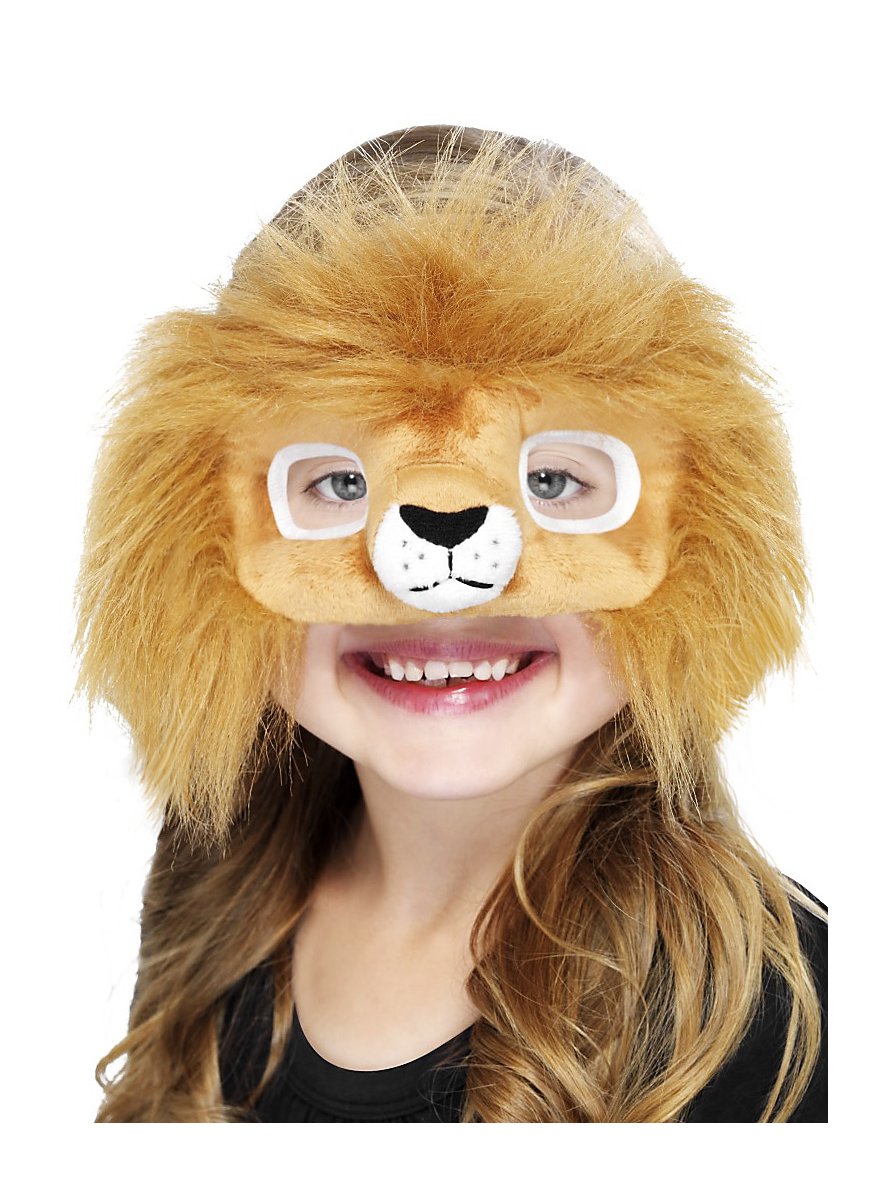 Lion Soft Eye Mask for Kids - maskworld.com