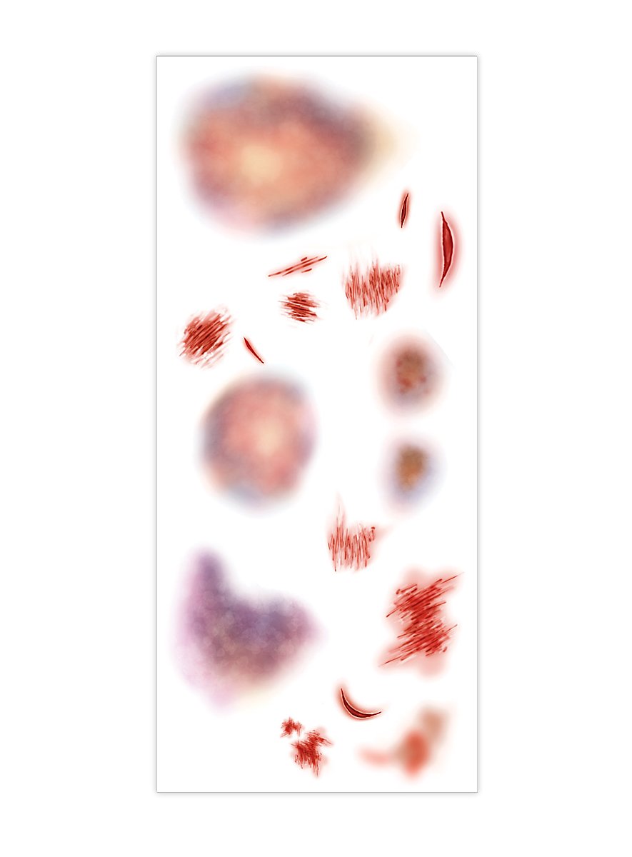 Livido tatuaggio adesivo - maskworld.com