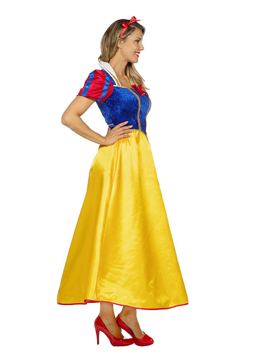 Long Snow White costume - maskworld.com