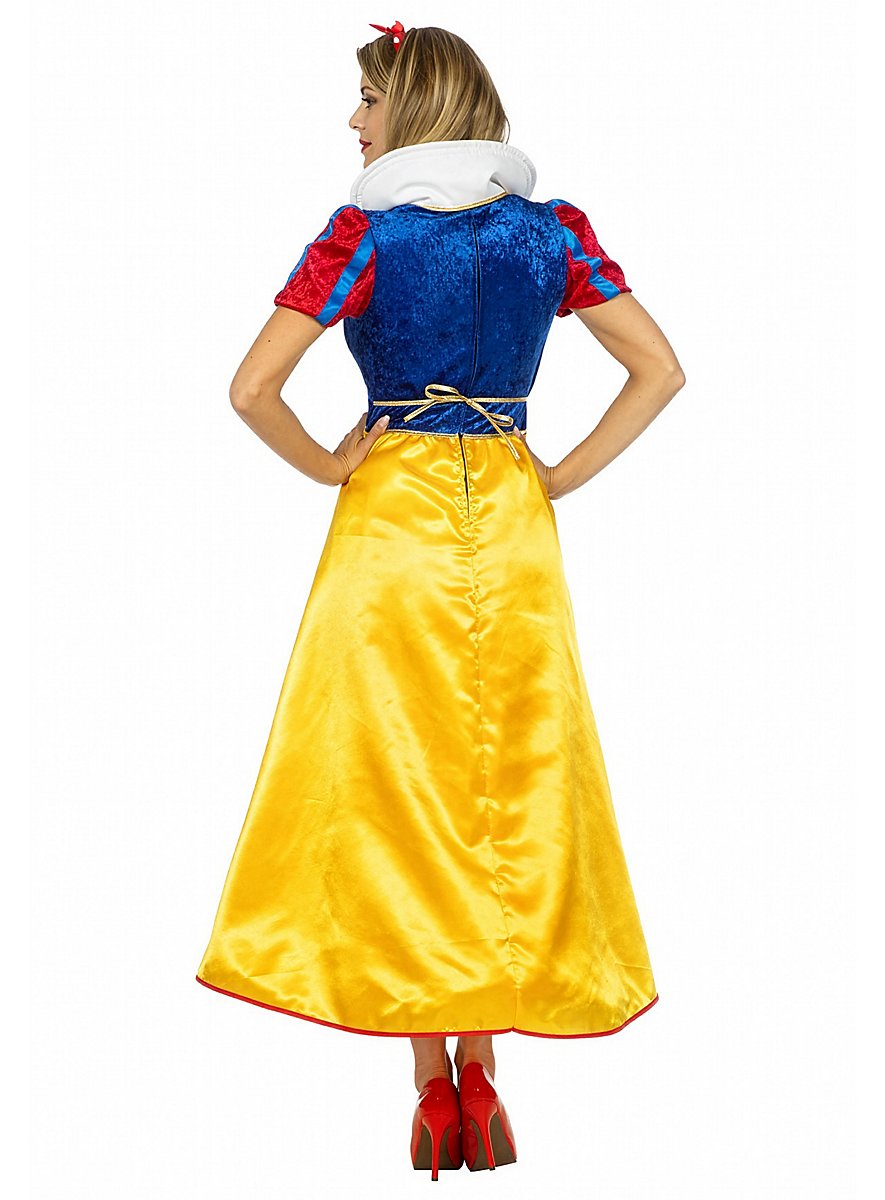 Long Snow White costume - maskworld.com