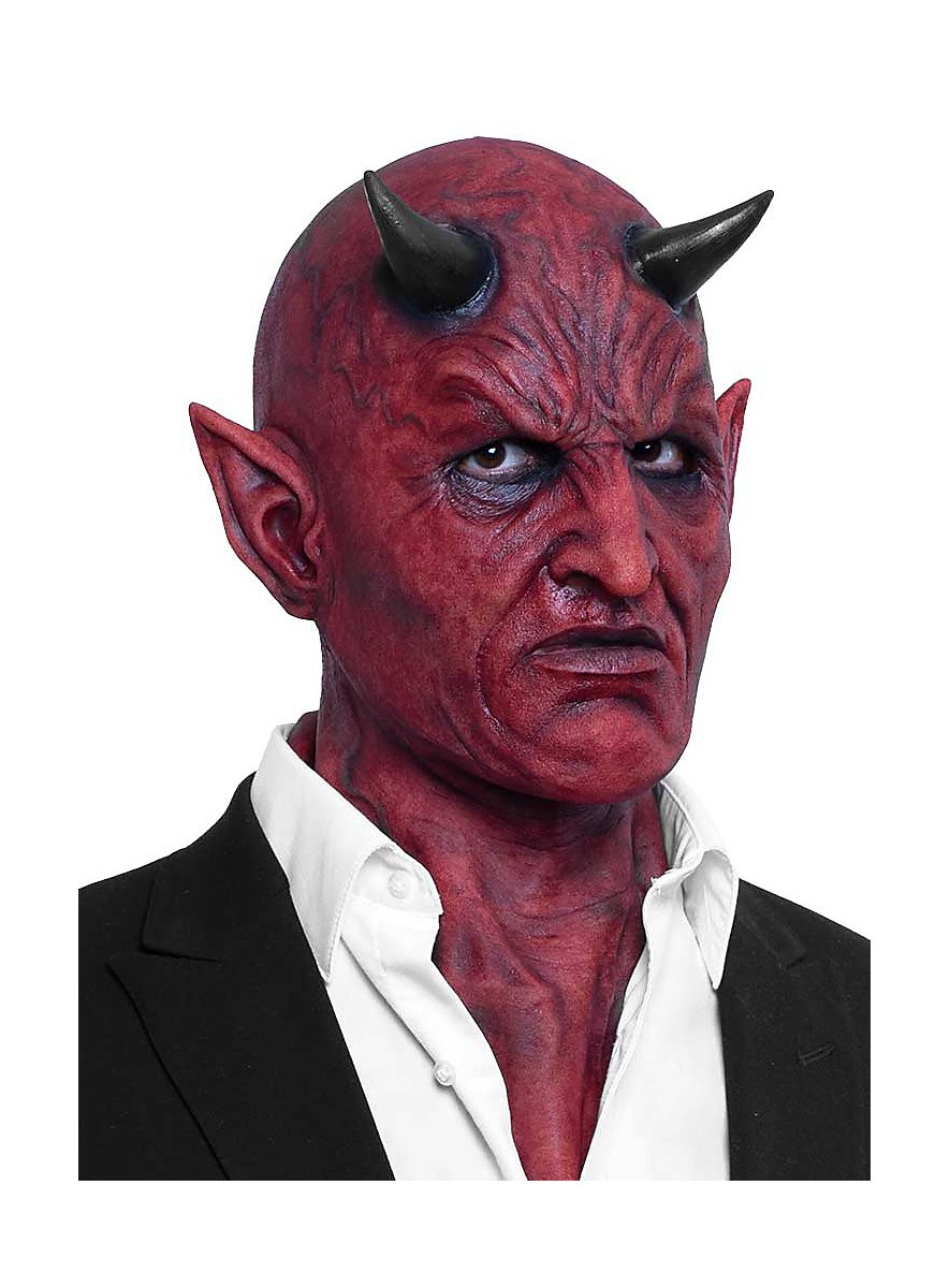 Lucifer Latex Hyper Mask - maskworld.com