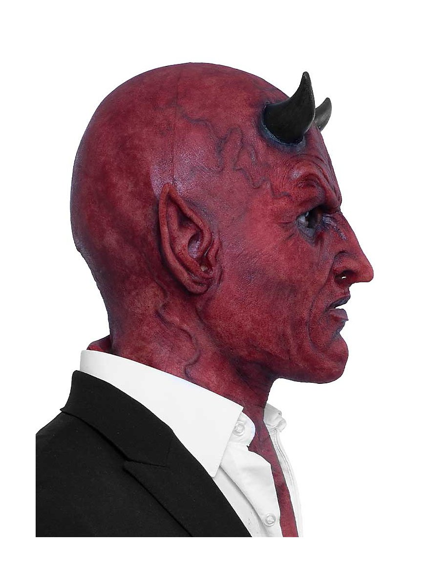 Lucifer Latex Hyper Mask - maskworld.com