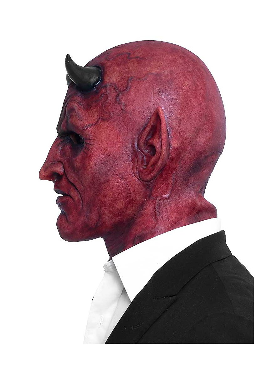 Lucifer Latex Hyper Mask - maskworld.com