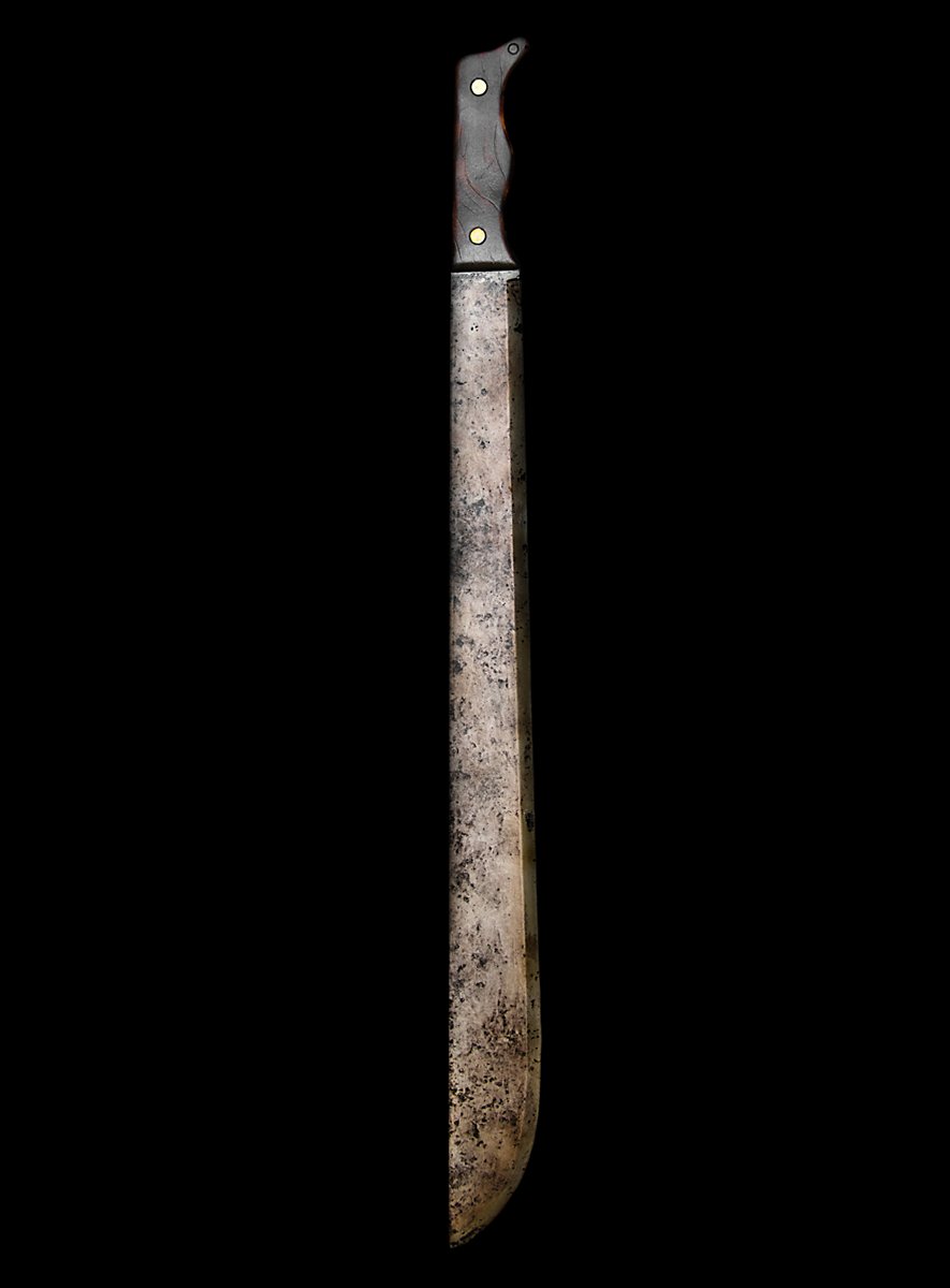 Machete de The Walking Dead Arma Acolchada - maskworld.com