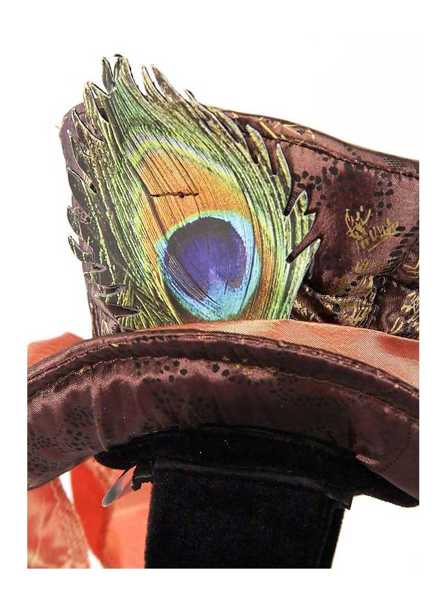 Mad hatter mini top hat - maskworld.com