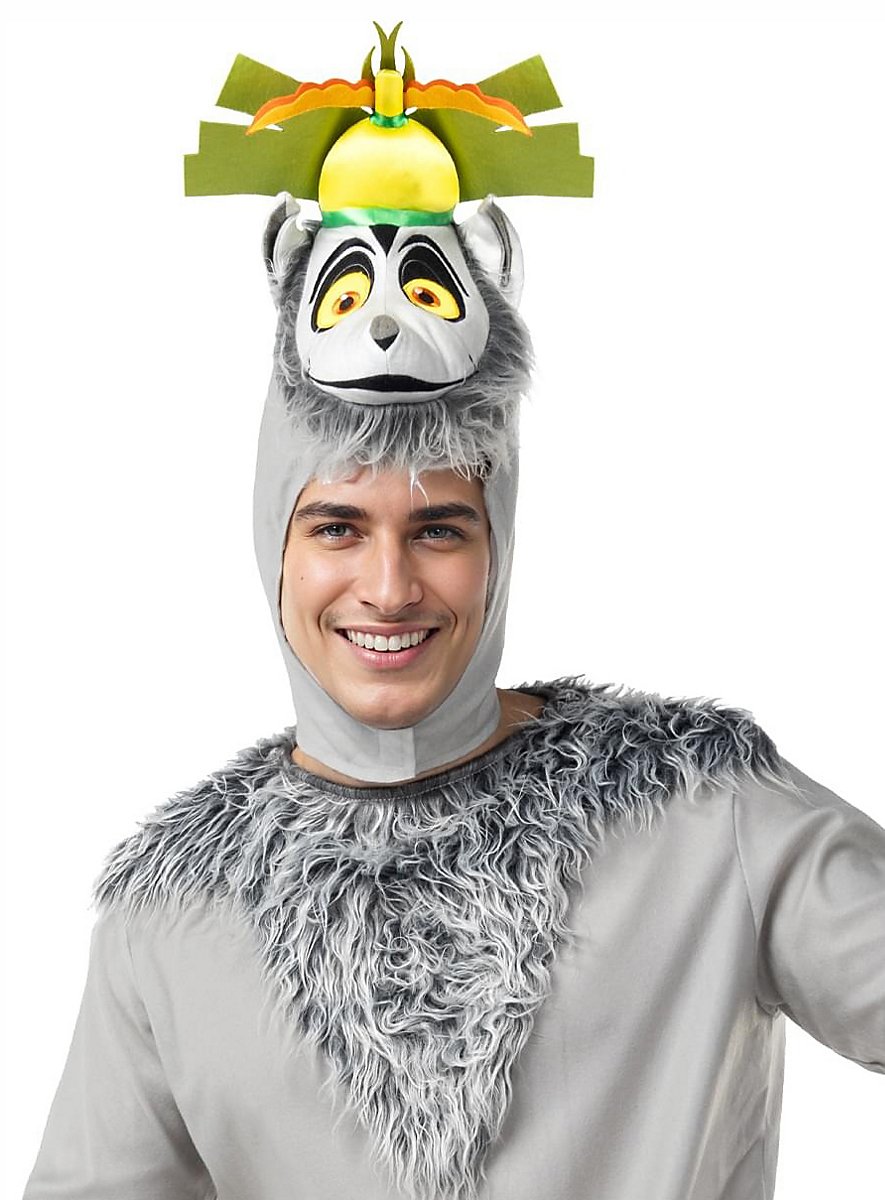Madagascar – King Julien Kostüm - maskworld.com