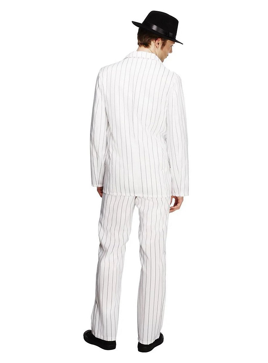 Mafia Gangster Kostüm weiß - maskworld.com