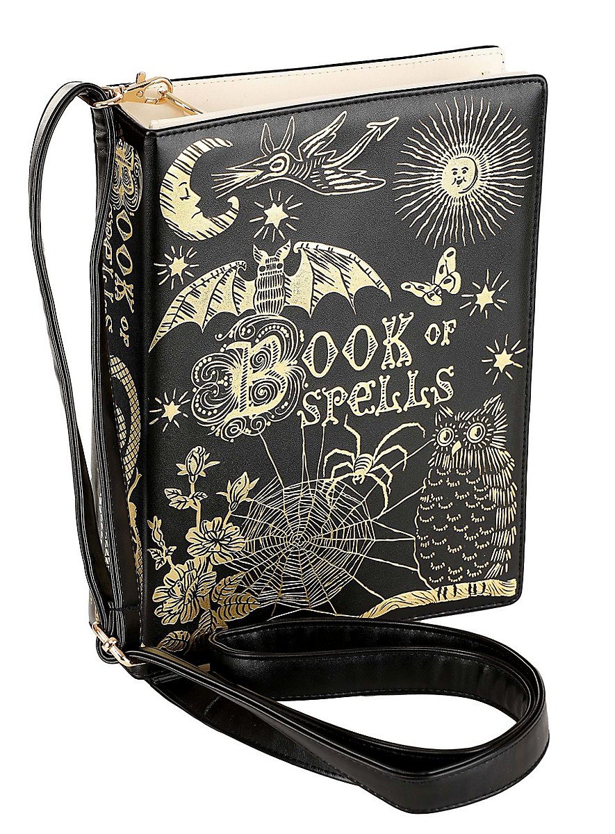 Magic book handbag - maskworld.com