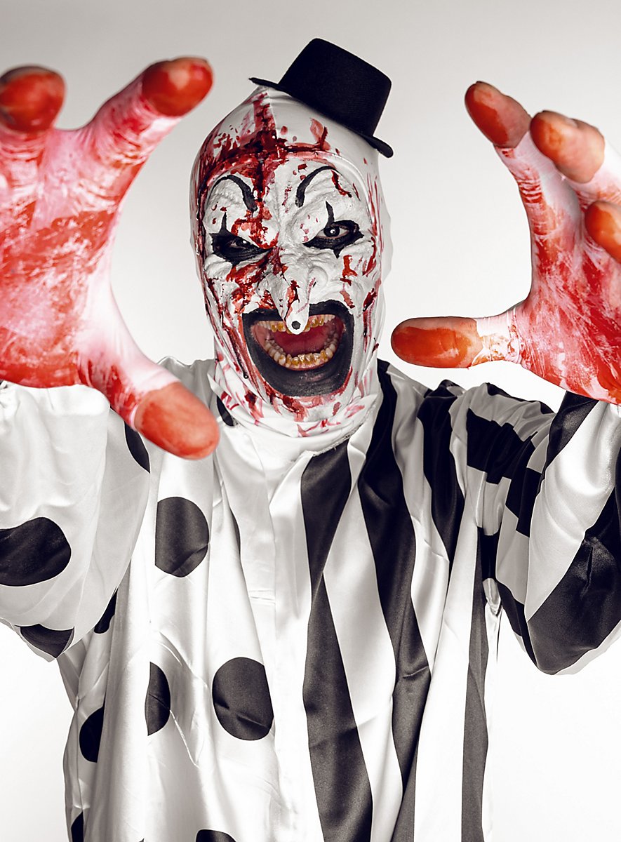 Make-up Set Terrifier Art Horrorclown - maskworld.com