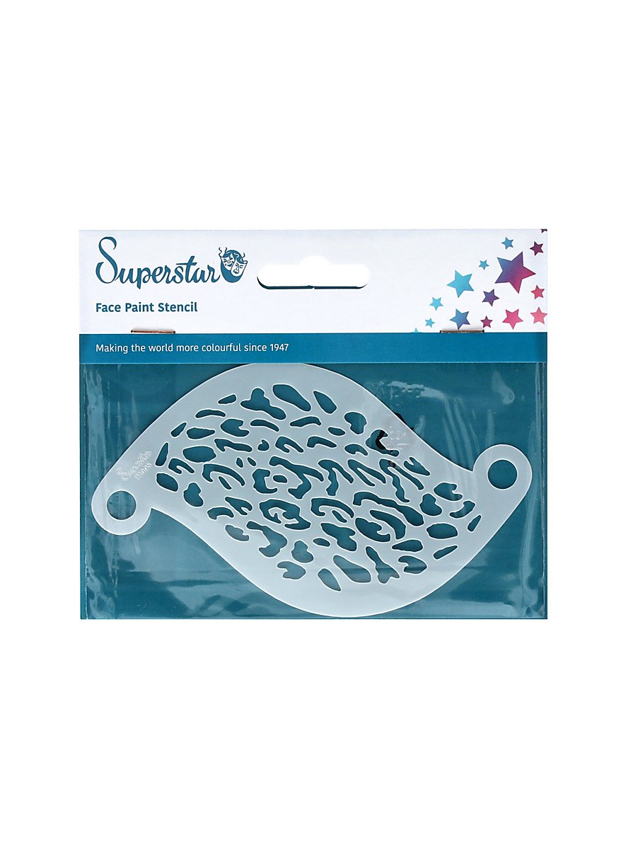 Make up stencil Wild Beast - maskworld.com