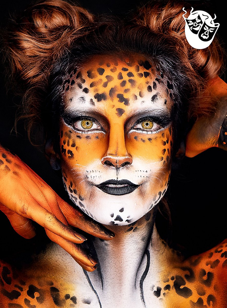 Make up stencil Wild Beast - maskworld.com