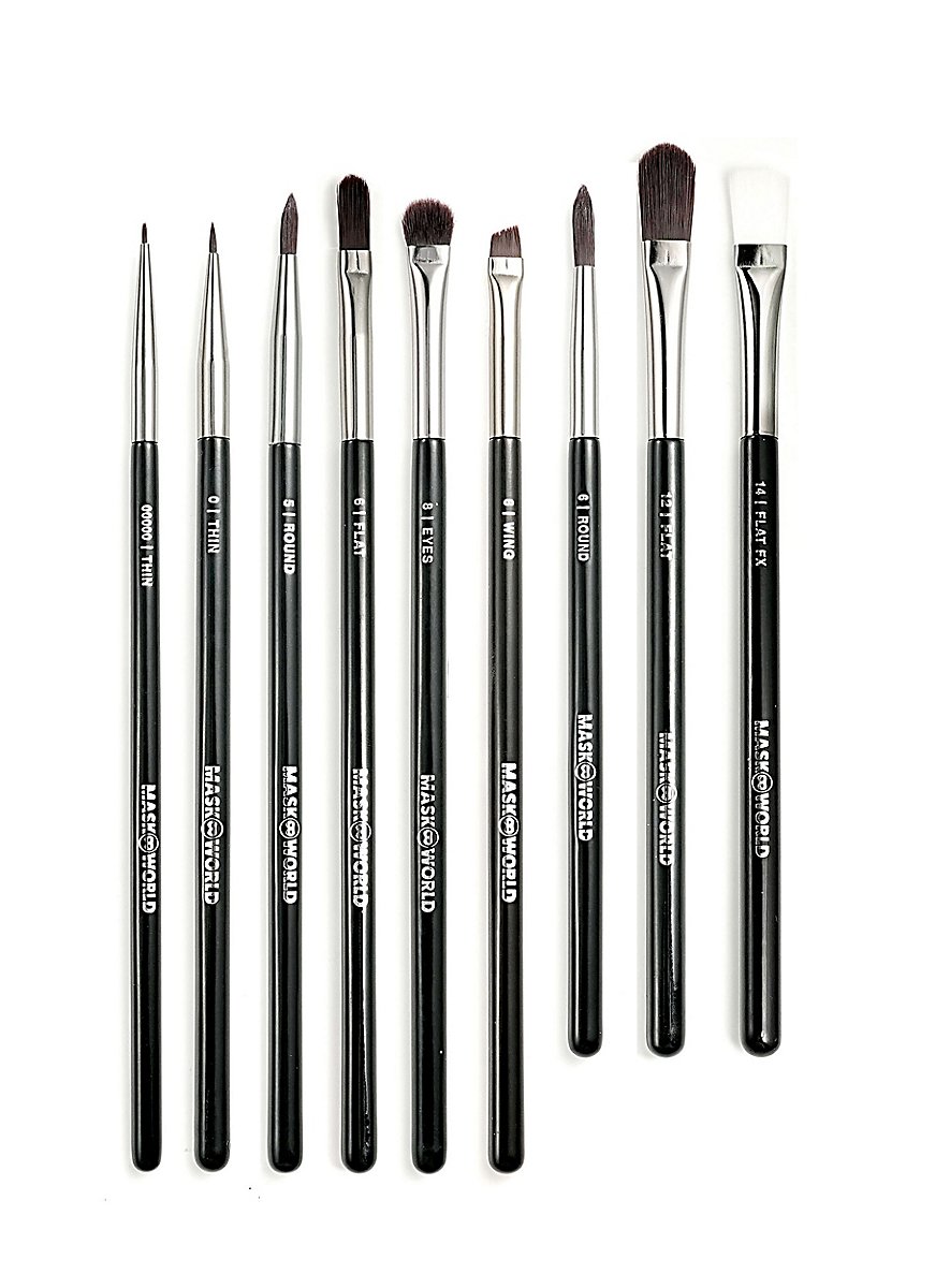 Makeup Artist Complete Brush Set - maskworld.com