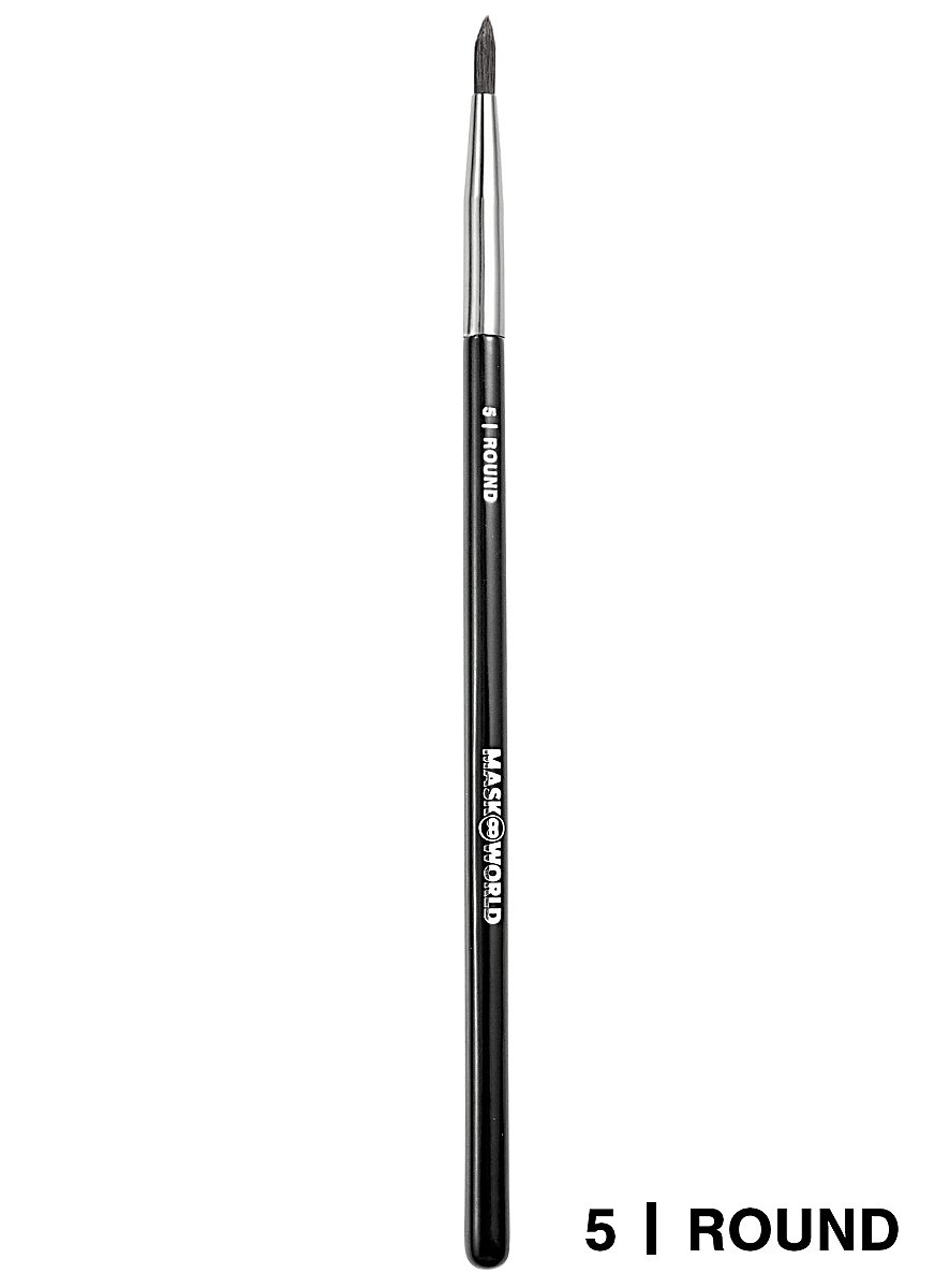 Makeup brush round pointed small - maskworld.com