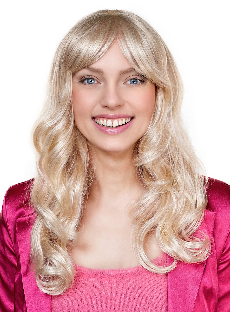 Malibu Girl Barbie Wig - maskworld.com