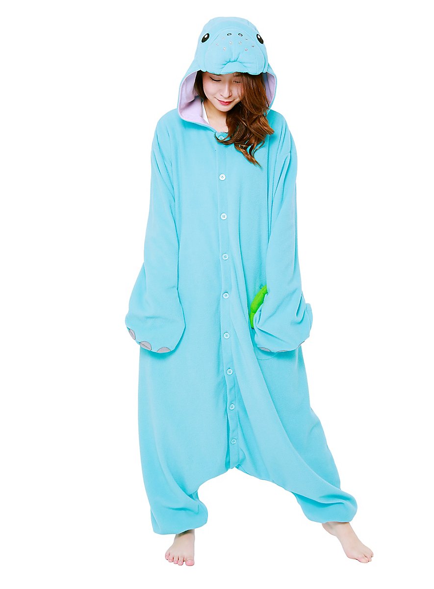 Manatee Kigurumi Costume - maskworld.com